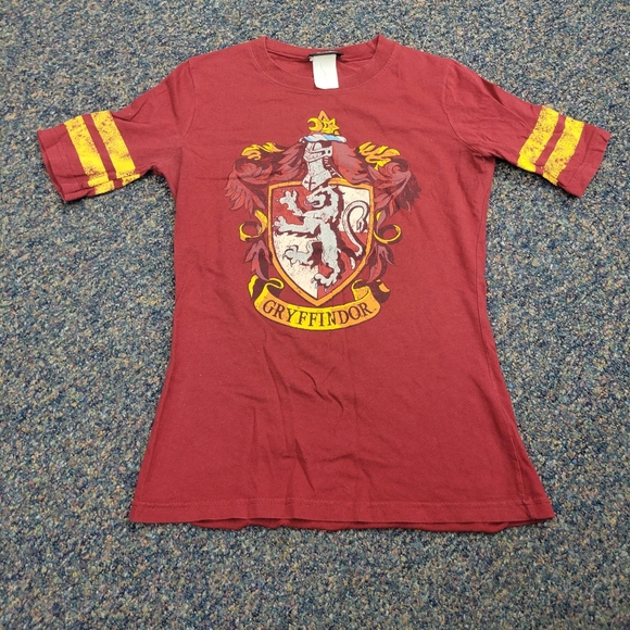 Warner Bros. | Tops | Harry Potter Gryffindor Baby Doll T | Poshmark